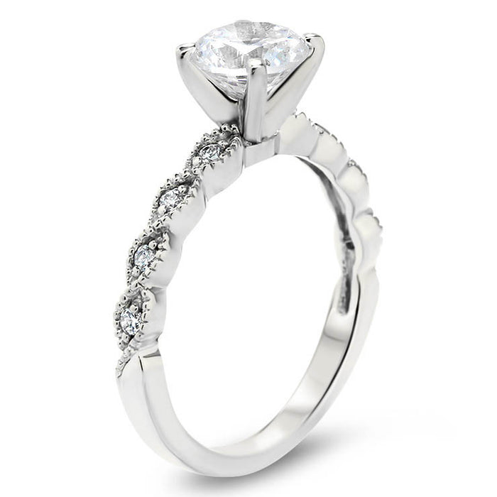 Vintage Inspired Wedding Set - Timeless Twist Wedding Set