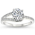 Lasso Engagement Ring Lab Grown Diamond - It's a Wrap