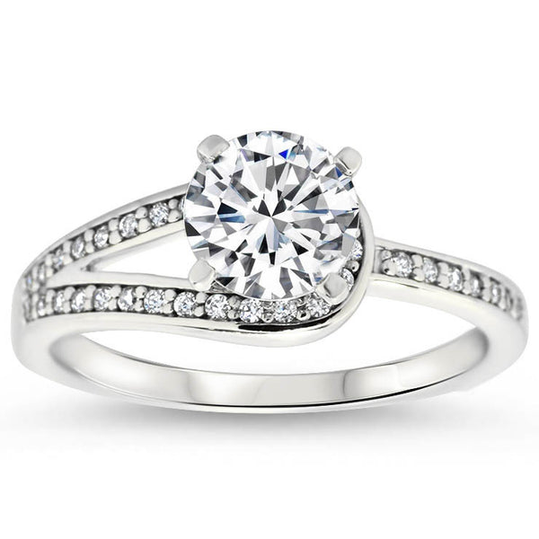 Lasso Engagement Ring Lab Grown Diamond - It's a Wrap