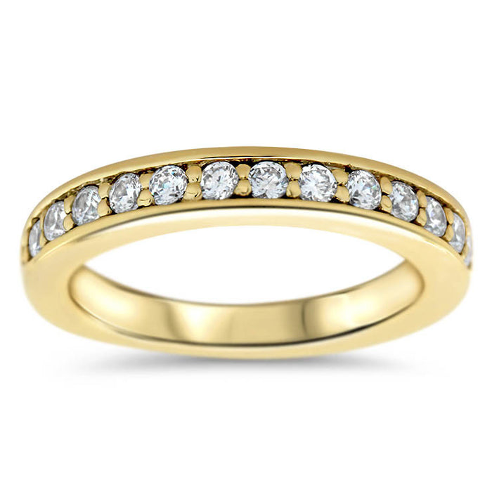Diamond Wedding Band - On Pointe