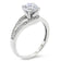 Lasso Engagement Ring Lab Grown Diamond - It's a Wrap