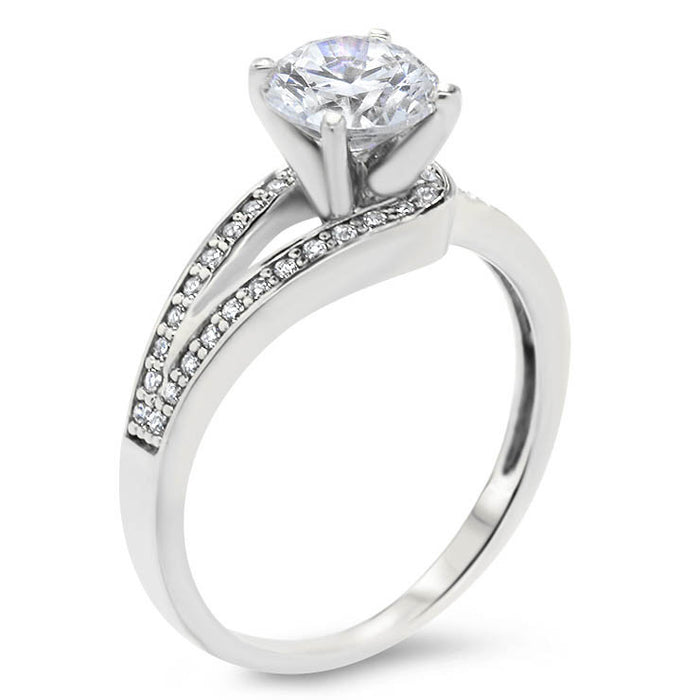 Lasso Engagement Ring Lab Grown Diamond - It's a Wrap