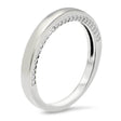 Gold and Diamond Wedding Band - Lucy Band