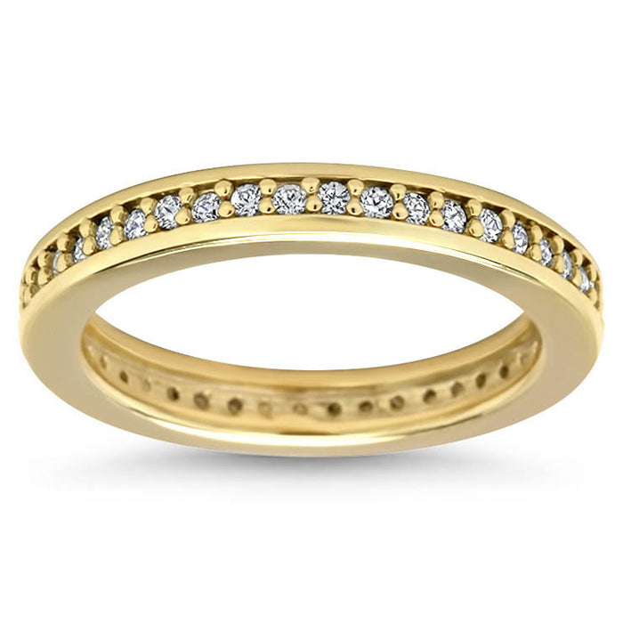 Diamond Eternity Wedding Band - Vida