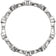 Fancy Shape 14 Karat Diamond Eternity Band .50 Carats