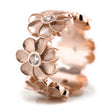 Flower Eternity Band