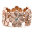 Flower Eternity Band