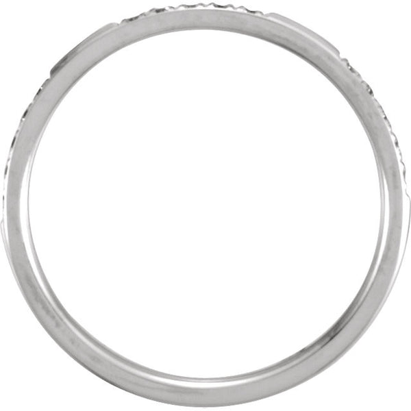 Thin Diamond Eternity Band